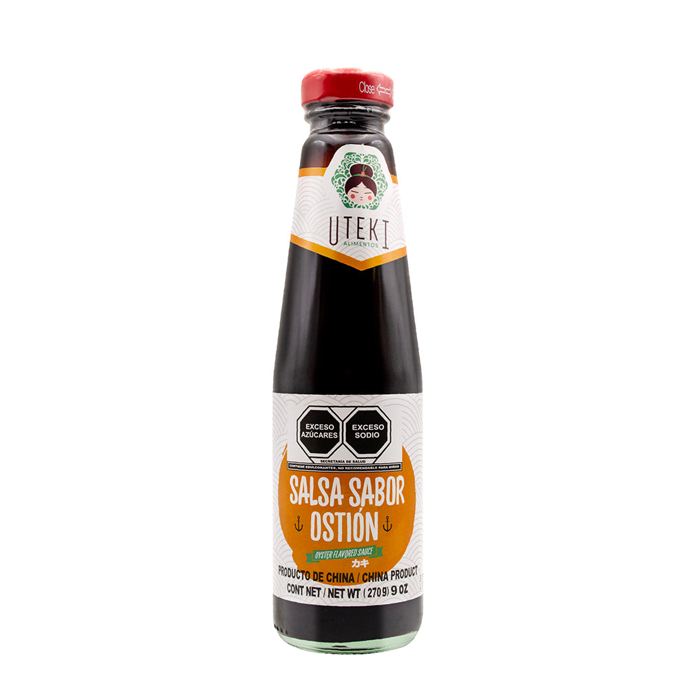 Salsa de Ostión – Uteki Alimentos