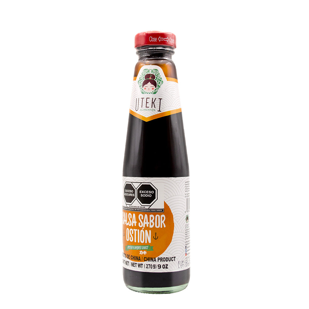 Salsa de Ostión – Uteki Alimentos